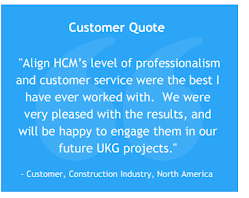 Align HCM – UKG Simplified